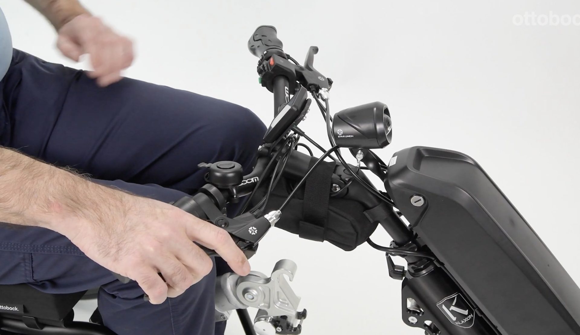 Klaxon a vozíky Otto Bock - Letmo